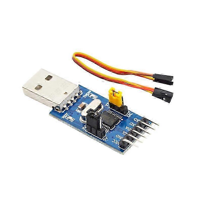 CH341T Two-In-One Module USB to I2C IIC UART USB to TTL Single-Chip Serial Port Downloader ...
