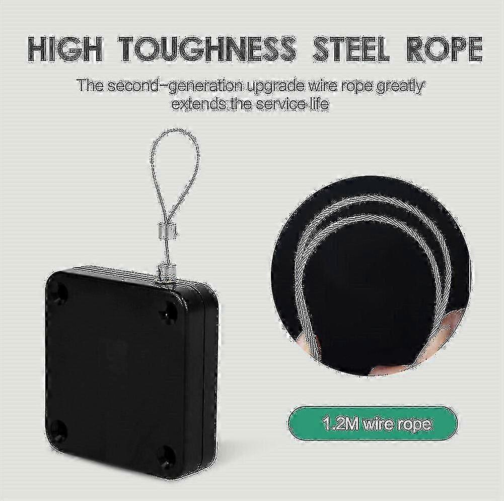 Automatic Punch Sensor Door Closer for Telescopic Sliding Doors | Fruugo UK