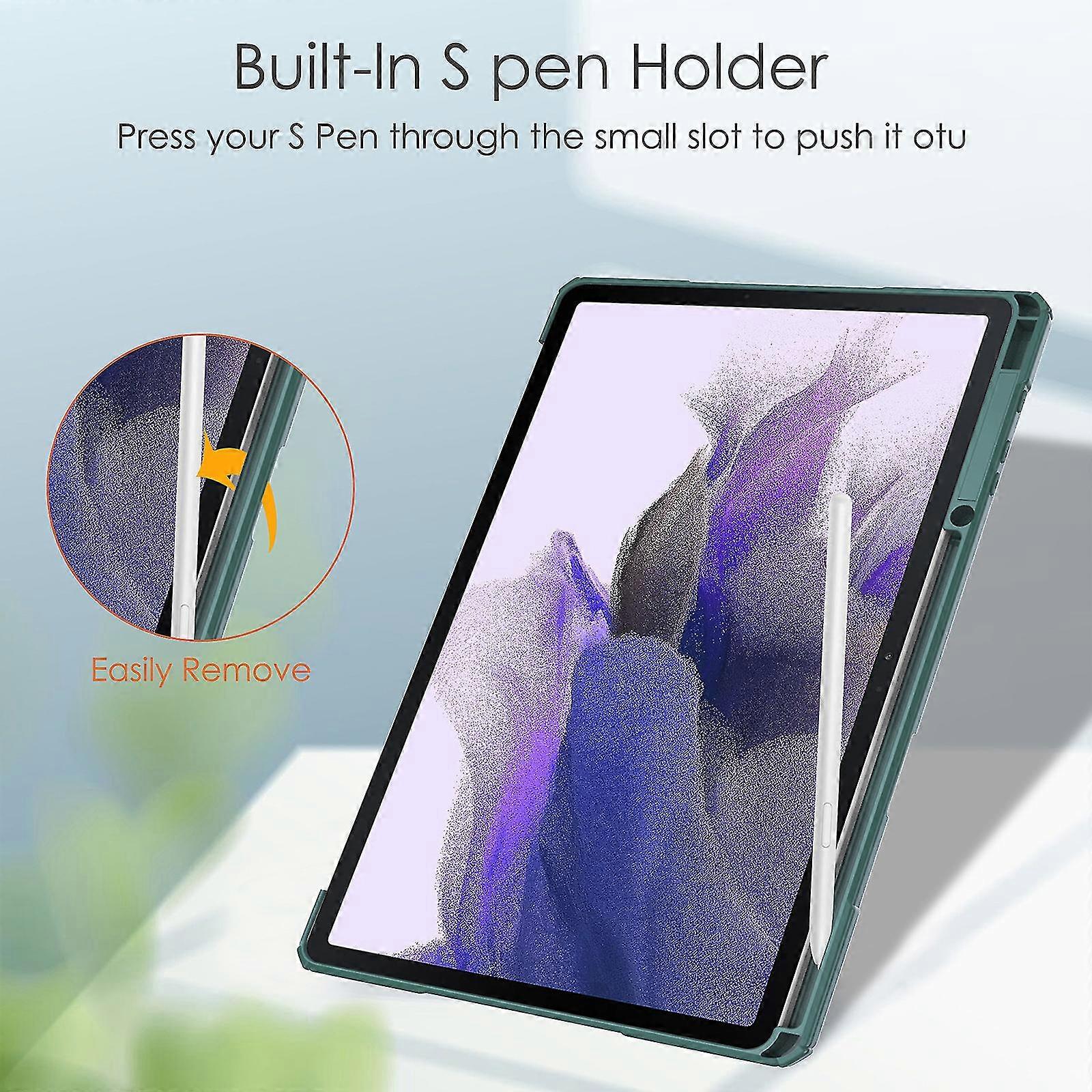 Magnetic Protective Case for Samsung Galaxy Tab S7 FE/S7+ 12.4" Tablet ...