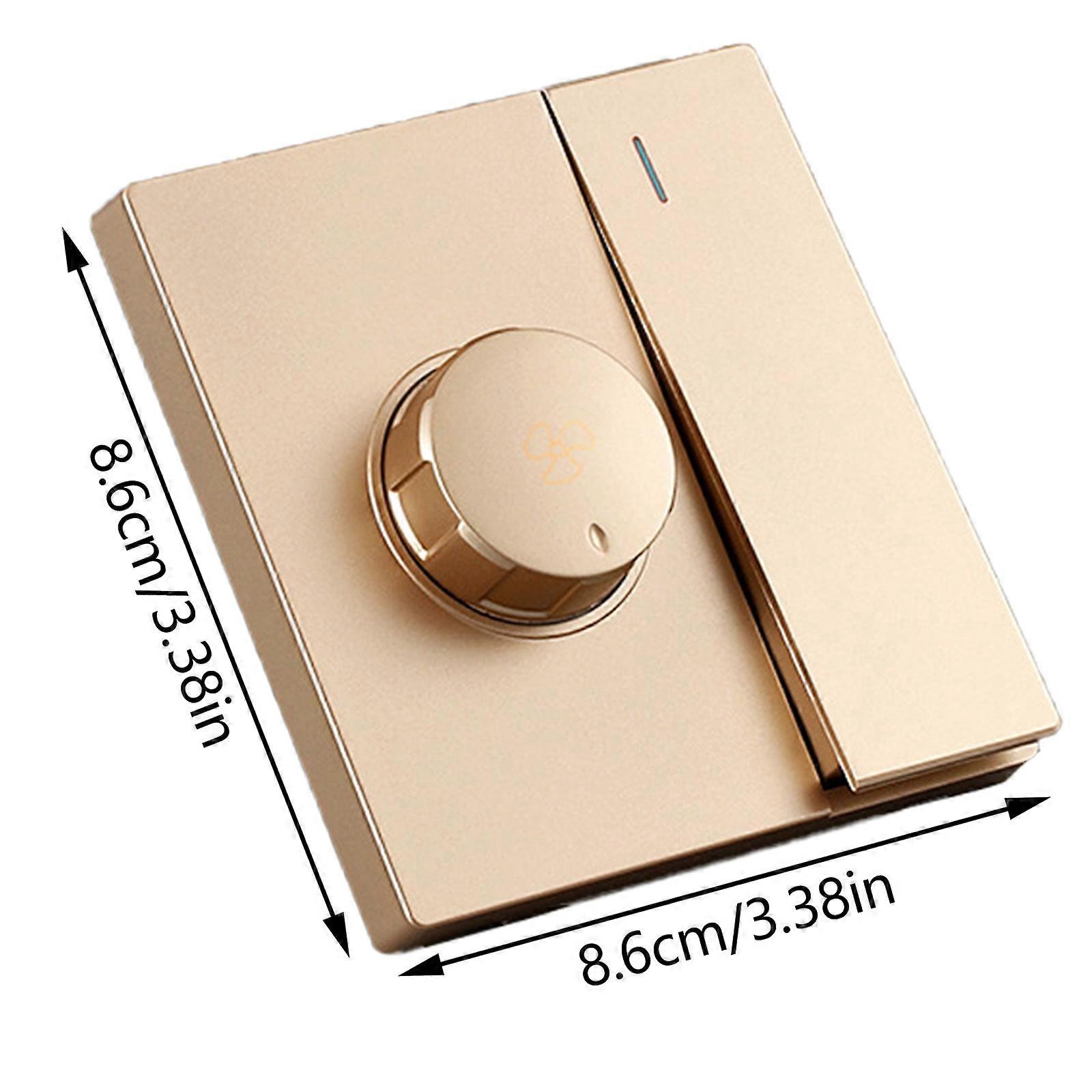 86 Type Ceiling Fan Speed Controller Stepless Fan Speed Regulation ...