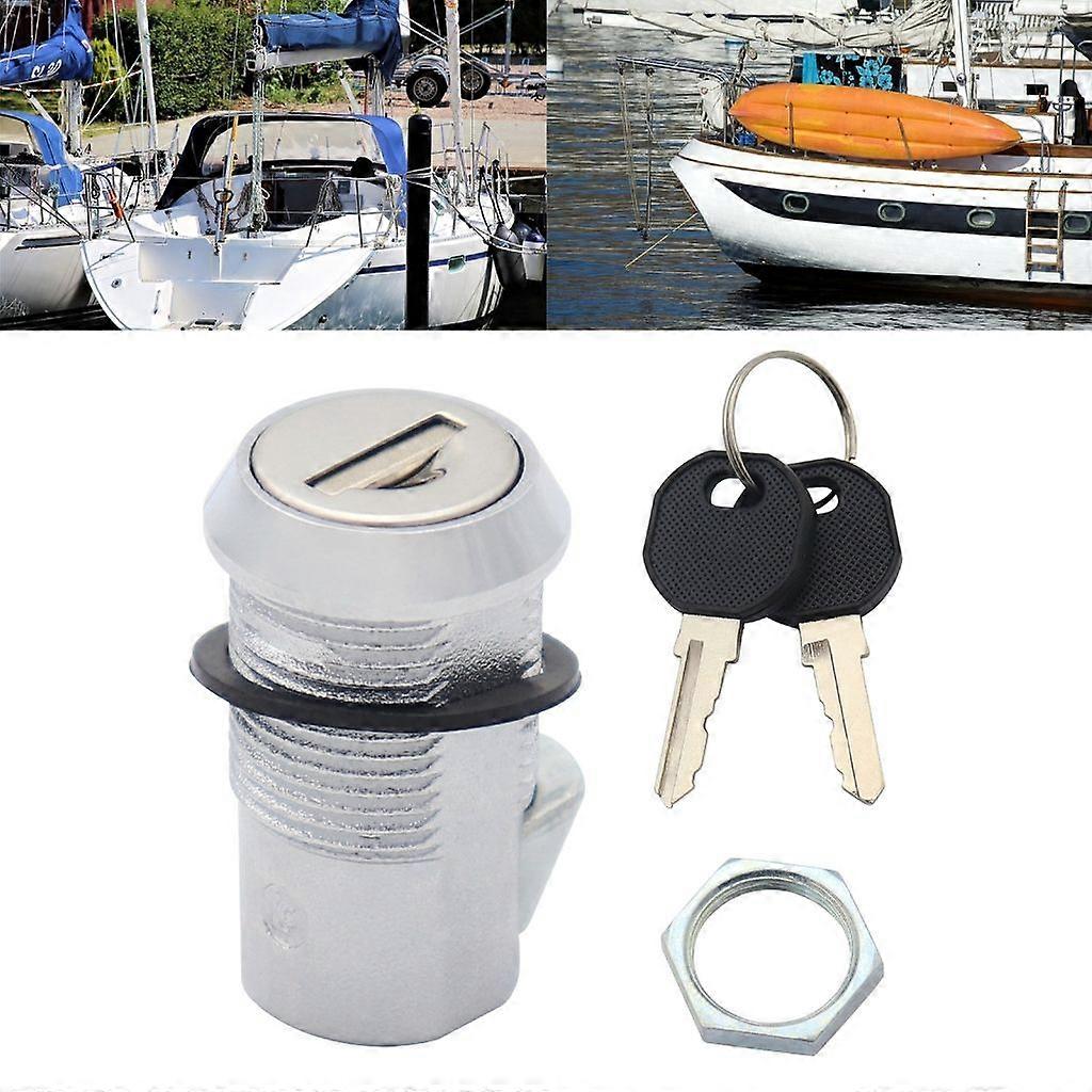 Cabinet Cam Locks with 2 Keys Cam Cabinet Locks For Trailer Caravans ...