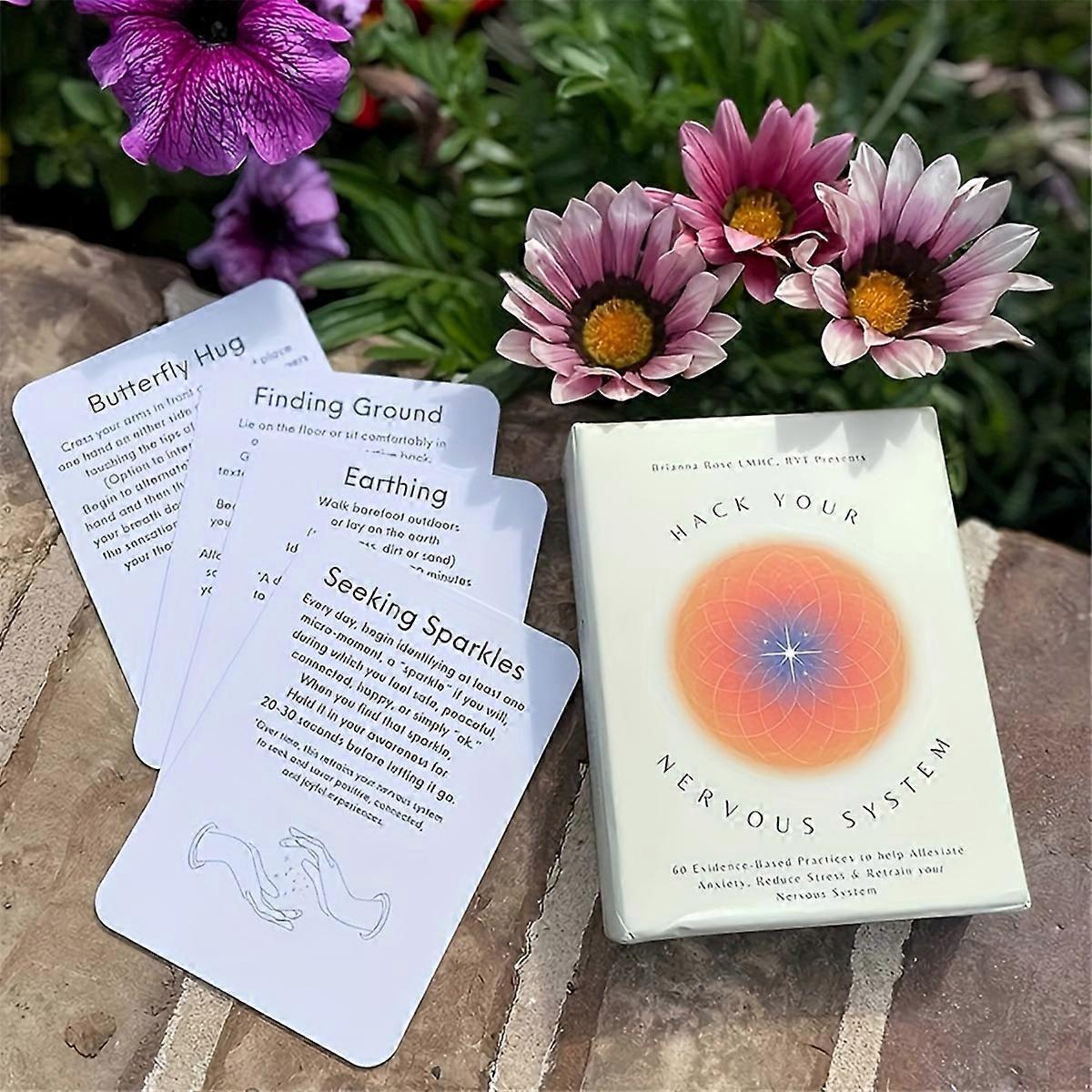 Unlock Your Nervous System Deck, Body Therapy, Vagus Nerve Exercise ...