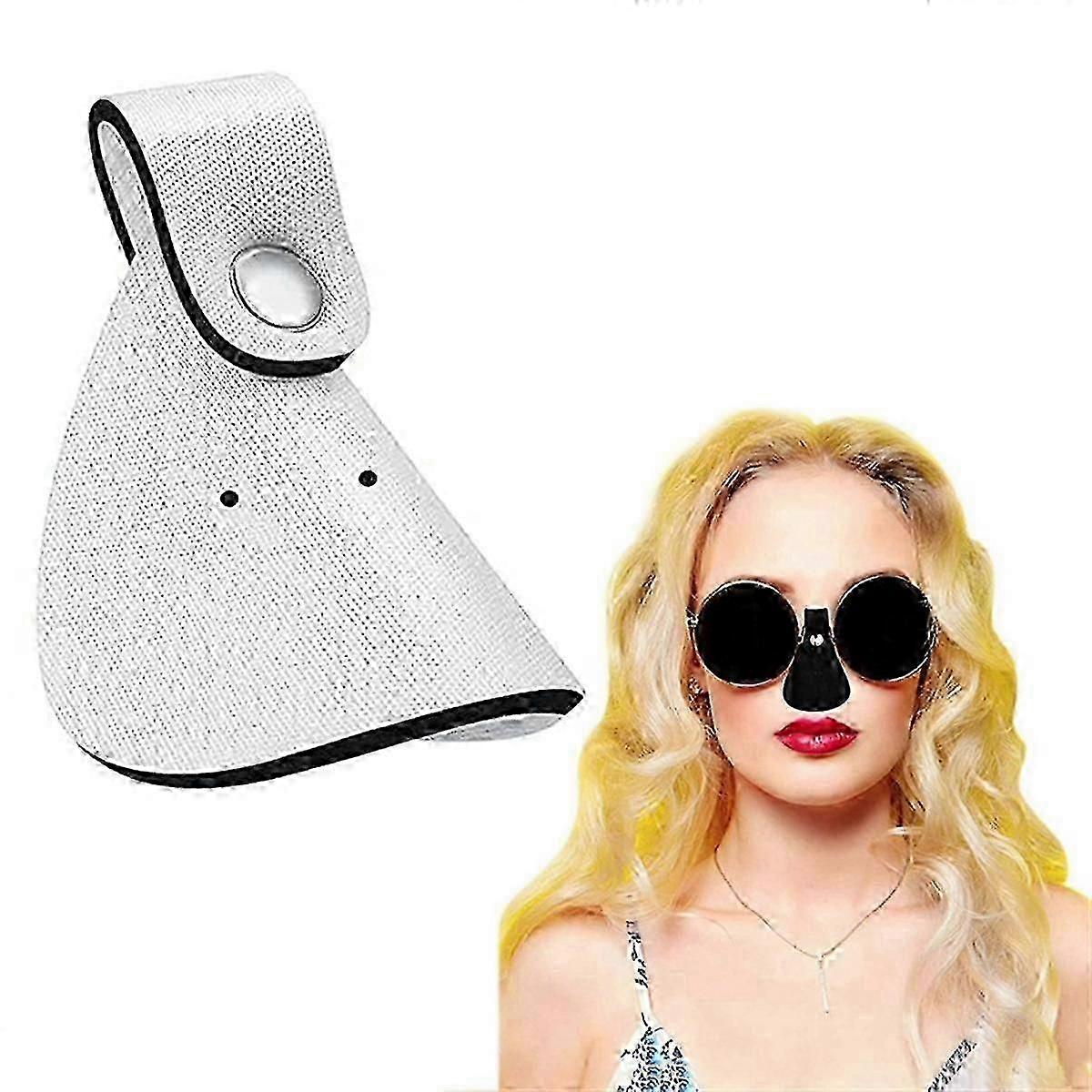 5pcs Outdoor UV Cut Eye Patch Nose Sunscreen Nose Protector Sunscreen ...