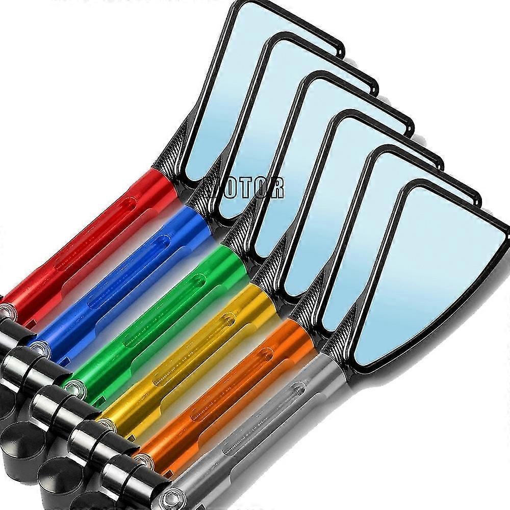 CNC Aluminum Rear View Mirrors for Kawasaki Z900 Z900RS Z800 Z1000 ...