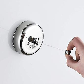 Retractable Clothesline - Wall Mounted Washing Line Detachable Clothes ...