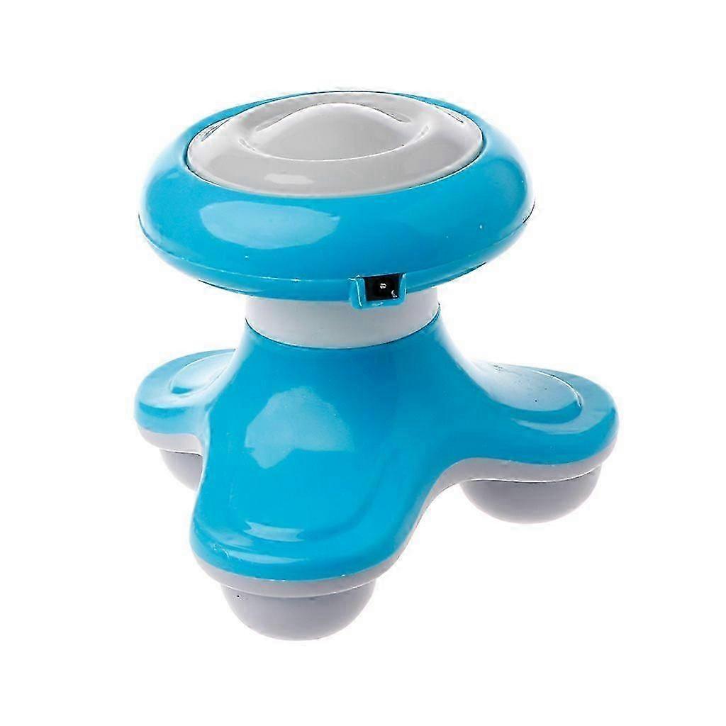 New Mini Electric Handled Wave Vibrating Massager USB Battery Full Body ...