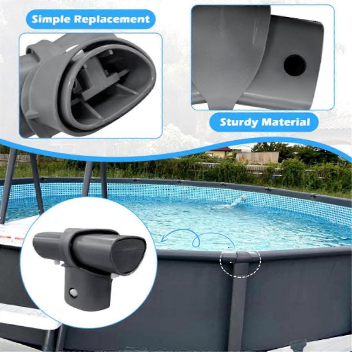 Pool joint for Ultra Frame pools - durable 1-piece replacement part ...