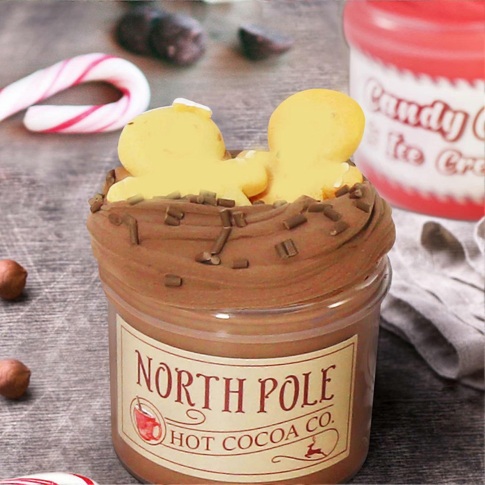 Slime Advent Calendar 2024, 24 Days Xmas Kit, 35.81x20.57cm, 550g ...