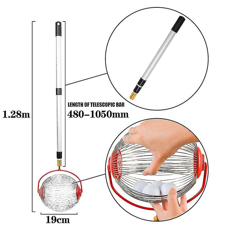 Nut Gatherer Fruit Collector Garden Rolling Nut Harvester Fruit Picker ...