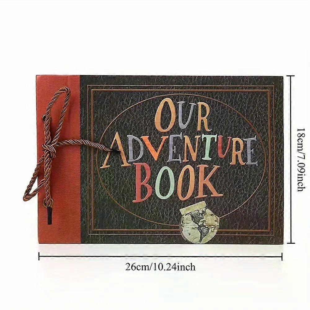 20 Pages DIY Adventure Album Photo Album Handmade Scrapbook Adventure ...