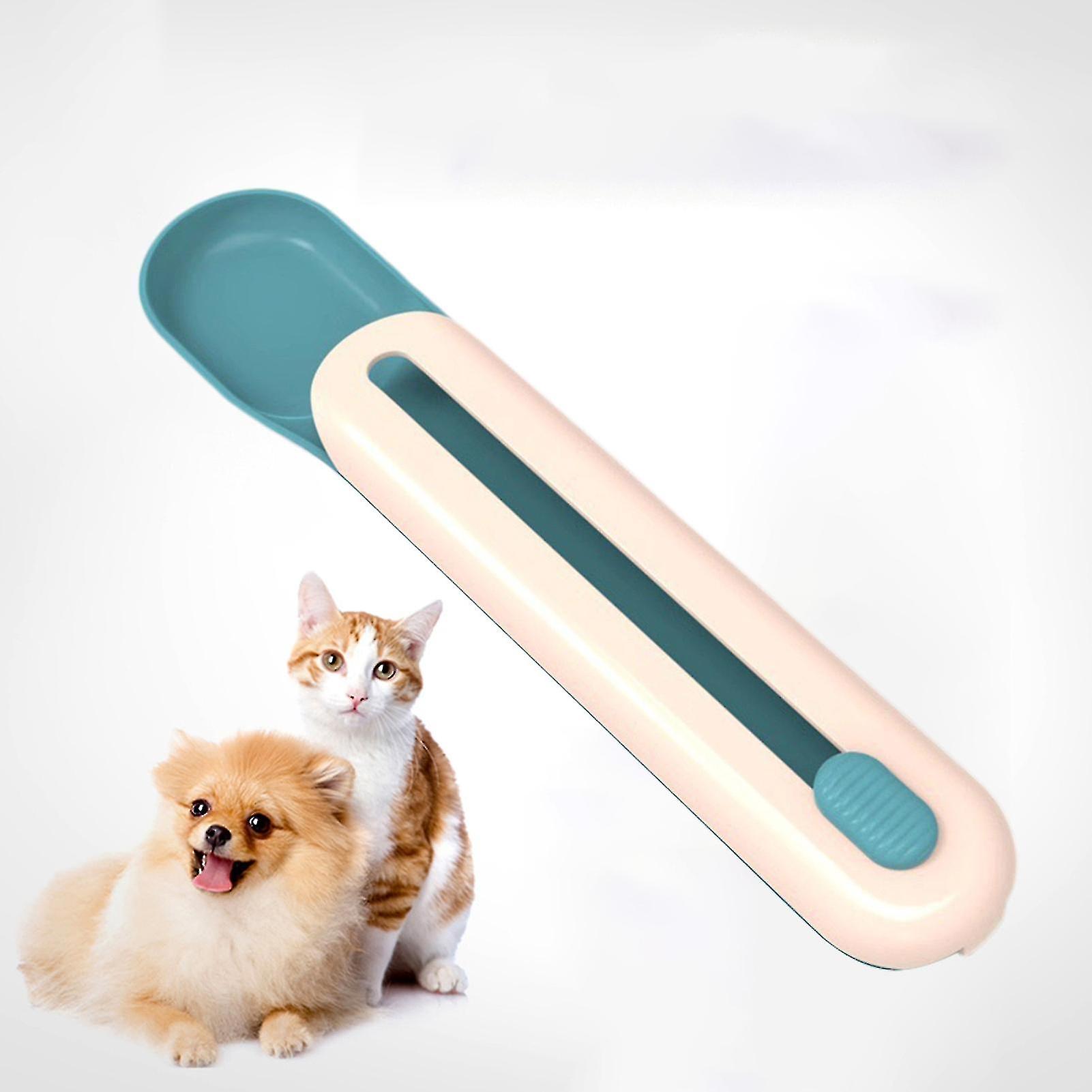 Pet Food Spoon Strip Squeeze Comfortable Grip Compact Pet Cat Liquid ...