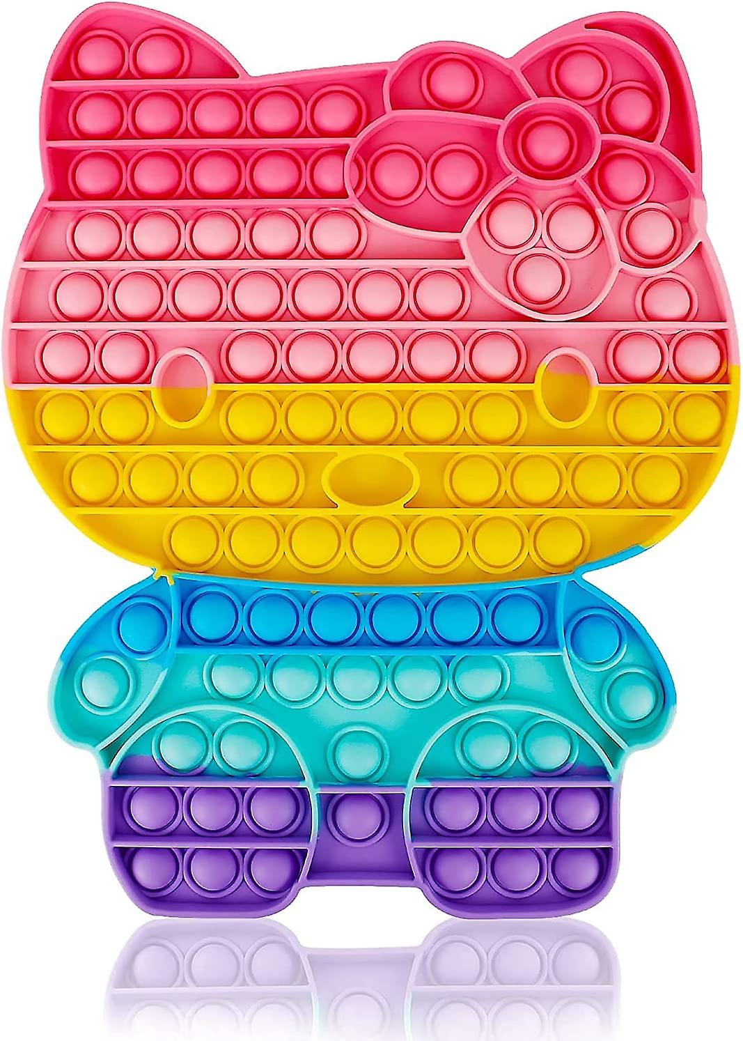 Giant Pop Fidget Toy Jumbo Big Large Game Push Bubble Huge Massive Up ...