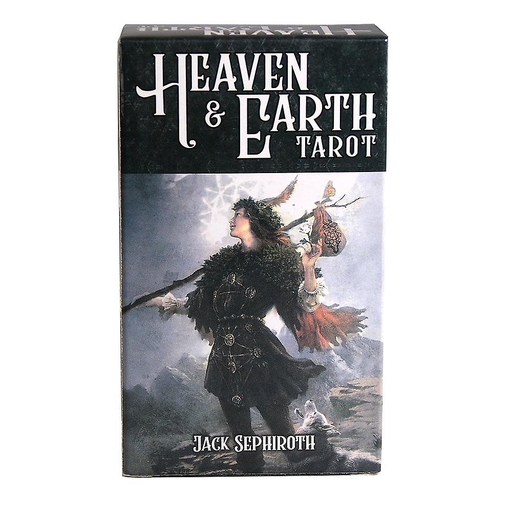 Heaven Earth Tarot Kit Cards 78 New Tarot Cards For Beginners With ...