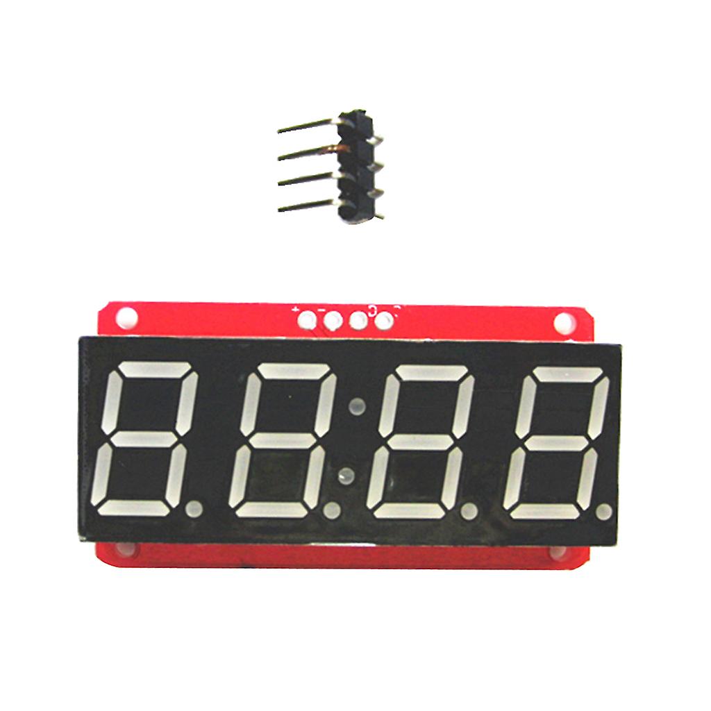 4 Digit 7-Segment 0.56" LED Display Module HT16K33 I2C for ,Pack 3 | Fruugo NZ