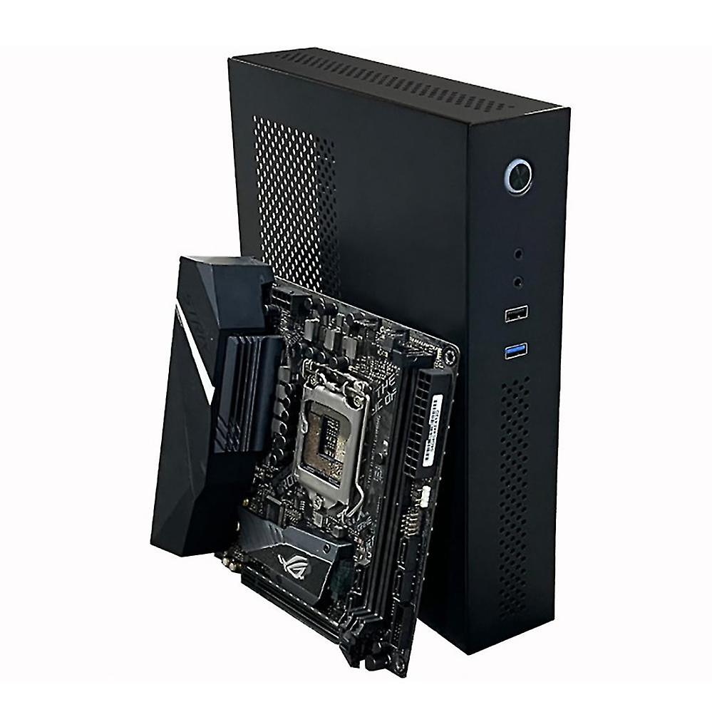 Sktc A11 Htpc Mini 3l Desktop Computer Case Can Stand Or Lie Down ...