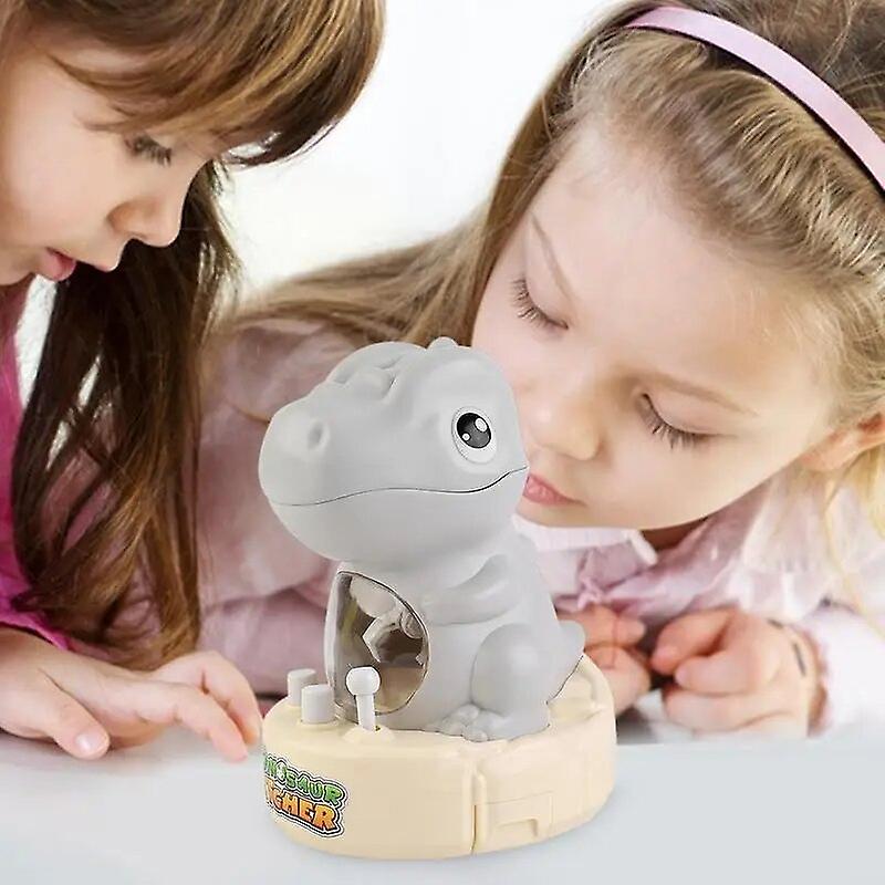 Dinosaur Shape Claw Machine With Openable Head Cover Mini Crane Parent ...