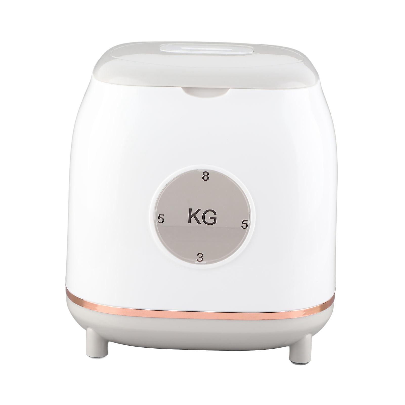 Airtight Rice Storage Container - Gray, 5kg Capacity | Fruugo UK