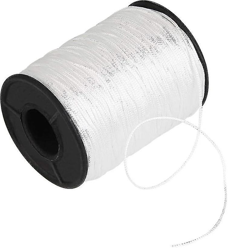 150 Yards Braided Shade Rope, Diameter 1mm White Polyethylene Cord For ...