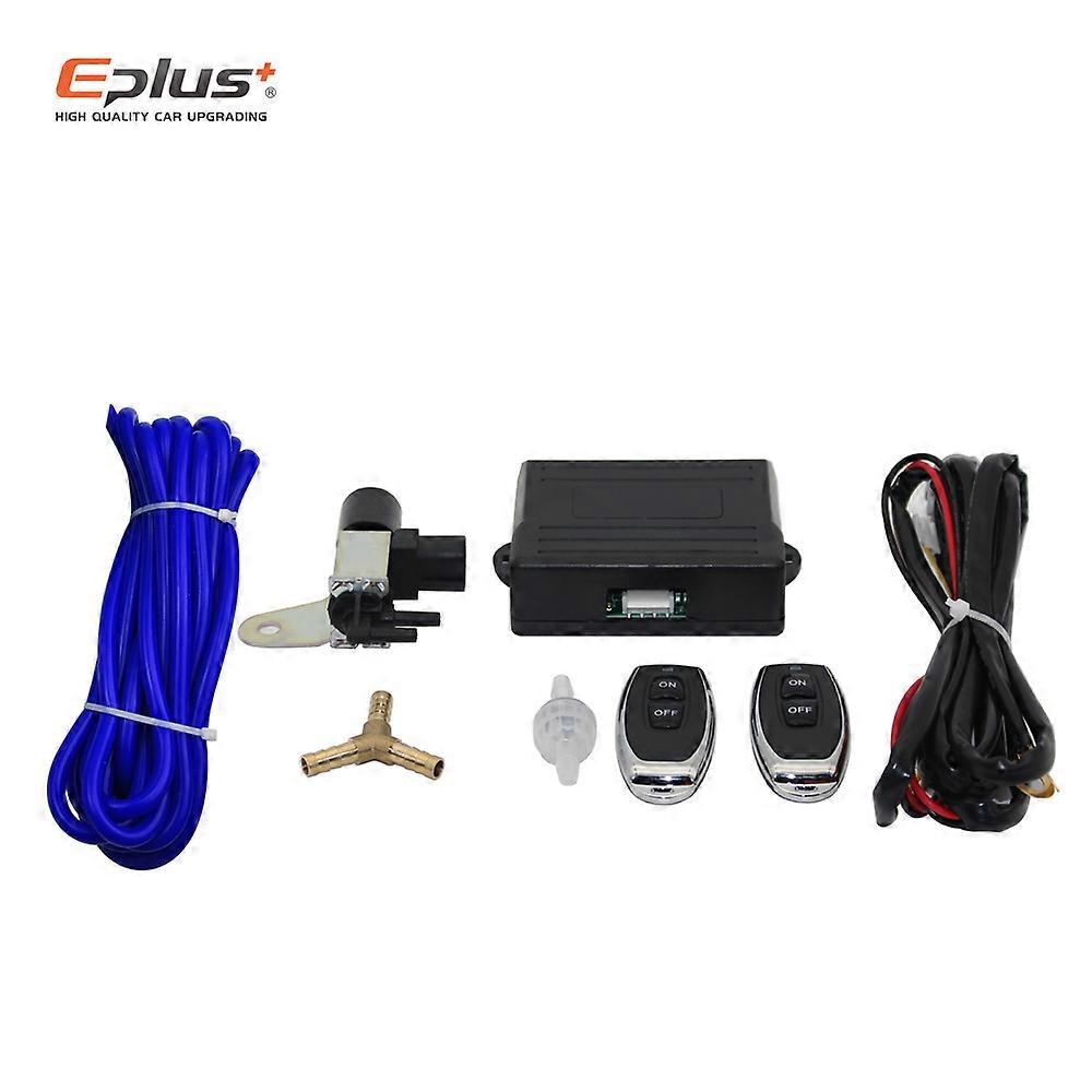 EPLUS Car Exhaust Pipe System Control Valve Sets Vacuum Controller ...