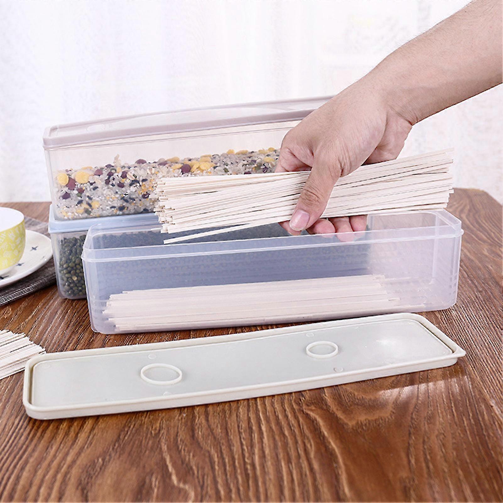 Pasta Container Cold Resistant Practical PP Food Grade Noodle Storage ...