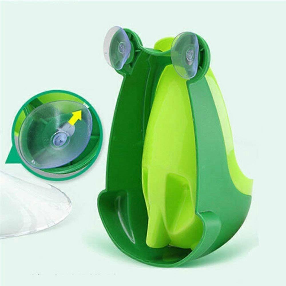 Baby urinal boy frog wall urinal child standing Green | Fruugo UK