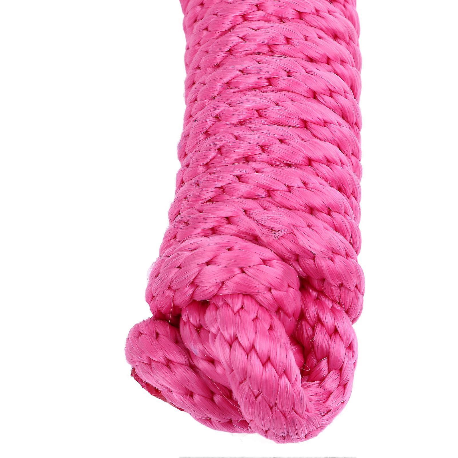 Rope Halter Multi Knots Adjustable Safe Wearable Weaving Horse Halter ...