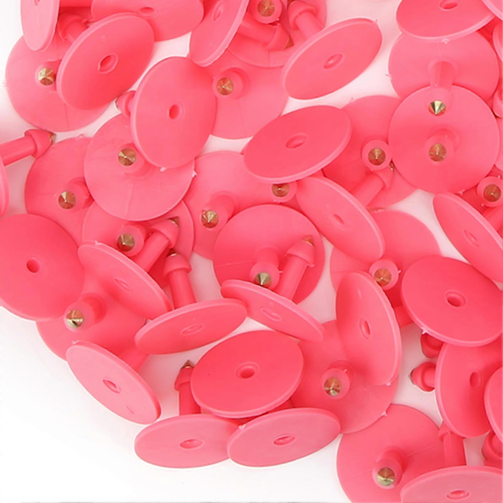 Pig Cattle and Sheep Ear Tag Farm Animal Indentification Card Goat Ear ...