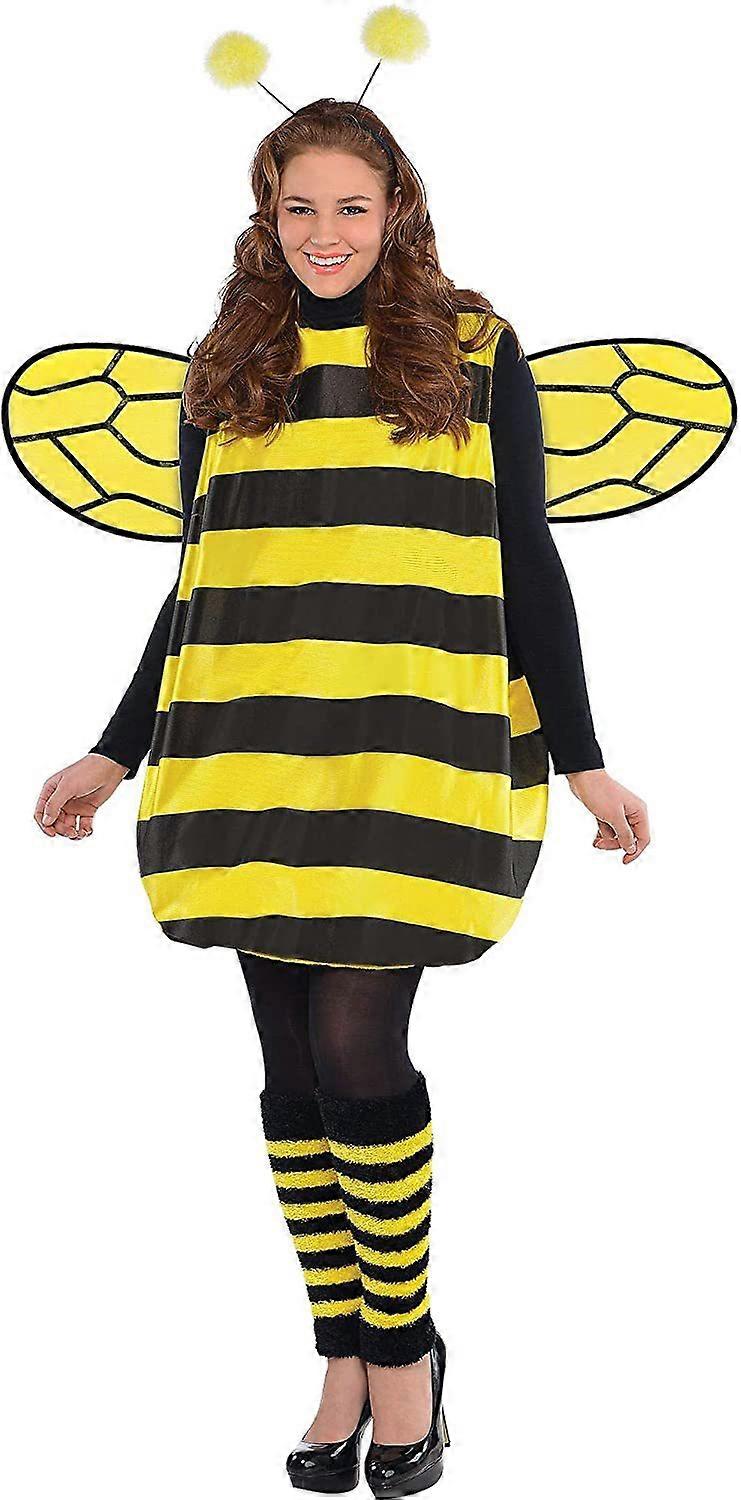 Bee Costume Kit Halloween Bee Cosplay Women Honey Bee Costume ...