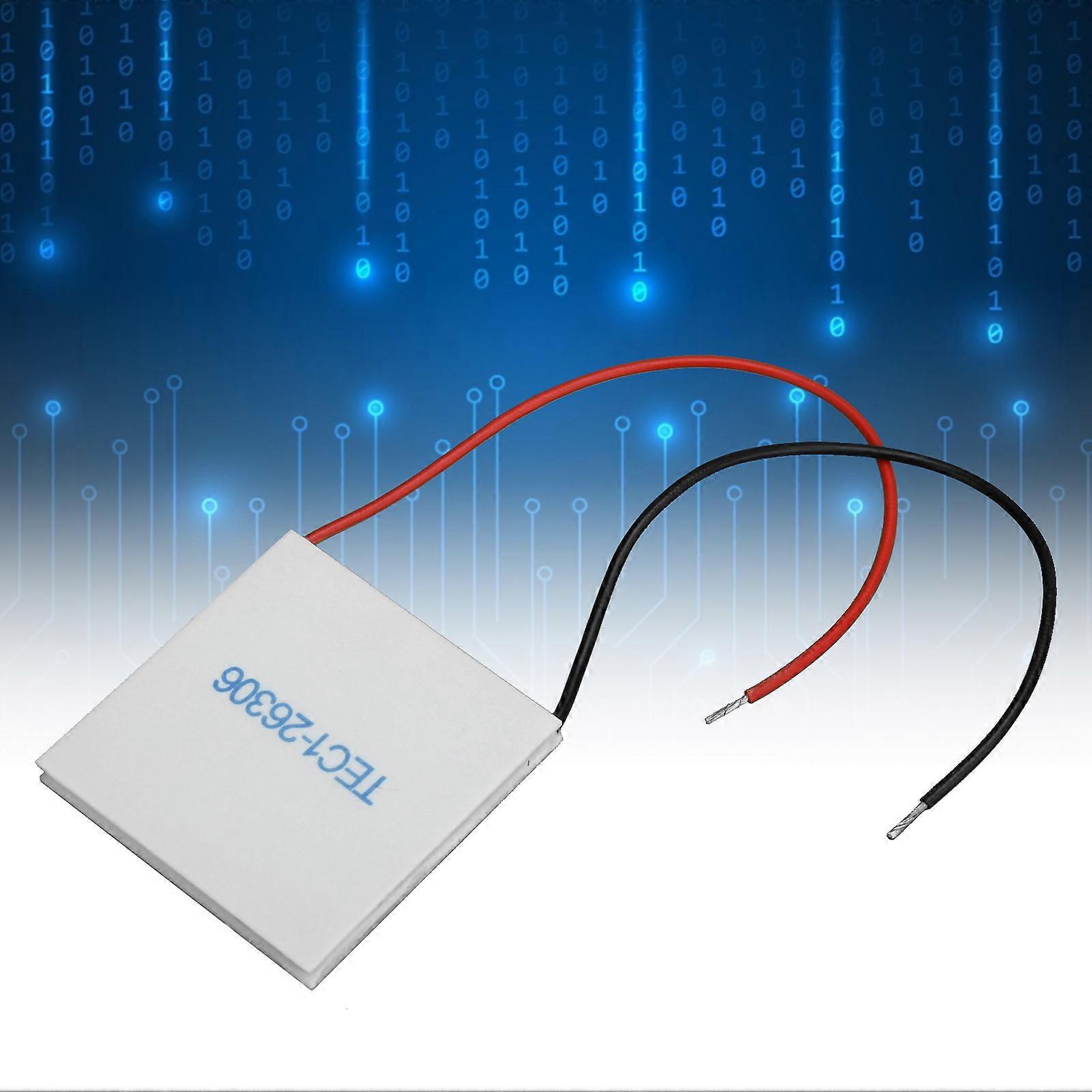 Thermoelectric Cooling Plate Semiconductor Cooler Heatsink TEC1?26306 ...