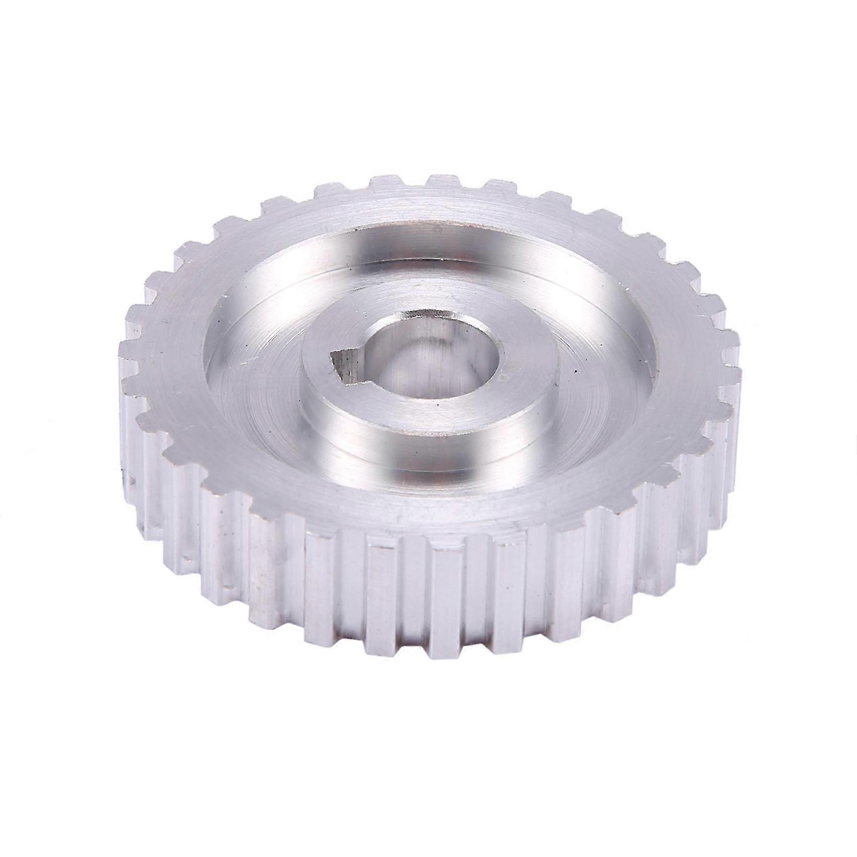 2Pcs Metal Synchronous Pulley Gear Motor Belt Gear Drive Wheel Gear ...