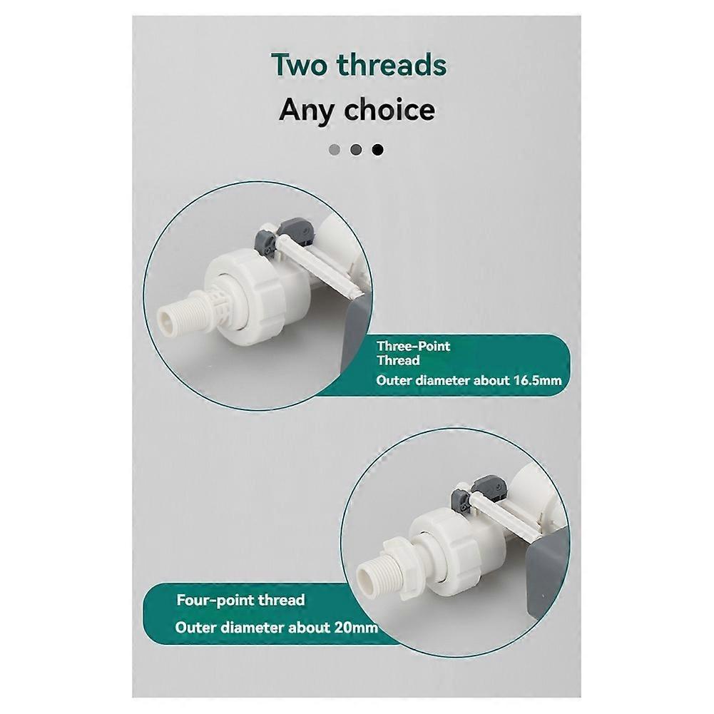 Bathroom In-Wall Water Tank Inlet Valve Hang Wall Hanging Toilet Water ...