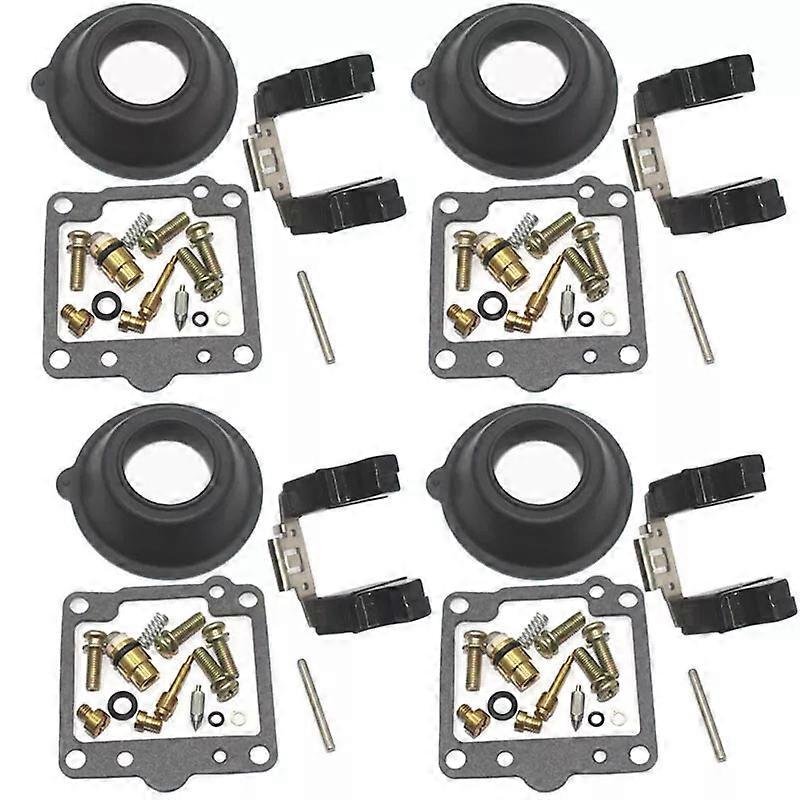 FOR GS550 80-1982 GS550M GS550T GS550E/L GS 550 Carburetor Repair kit ...