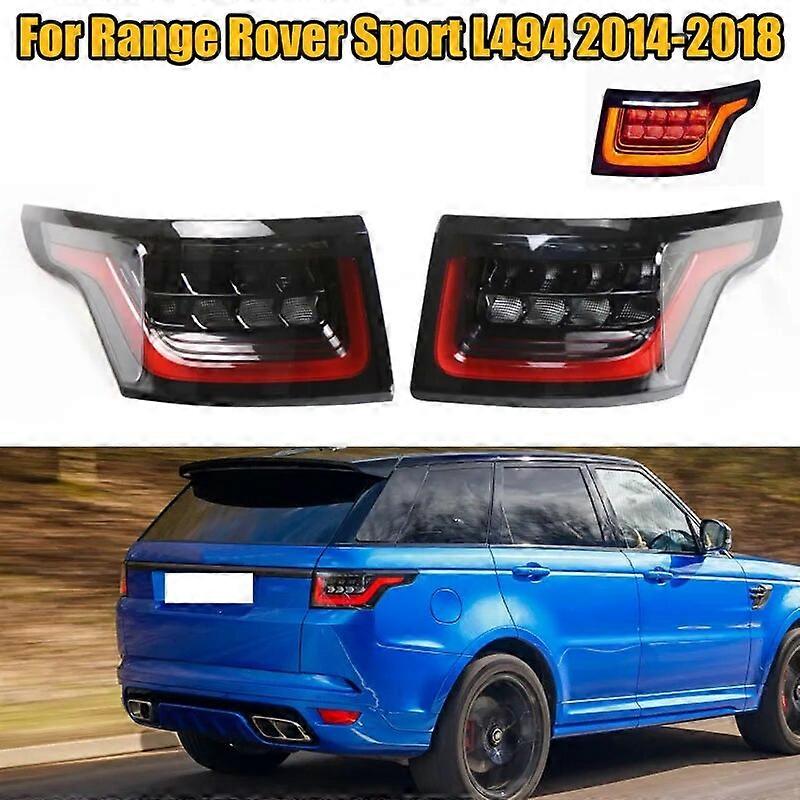 LED For Range Rover Sport L494 2014-2018 Car Tail Light Brake Lights ...