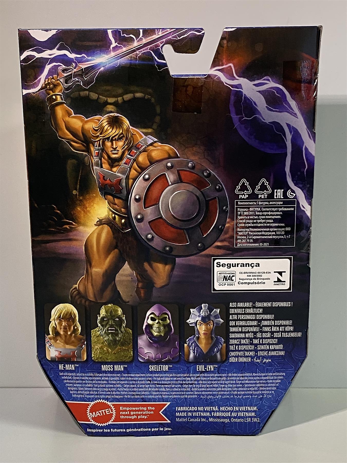 He-Man Masters of the Universe Revelation Masterverse Mattel GYV09 ...