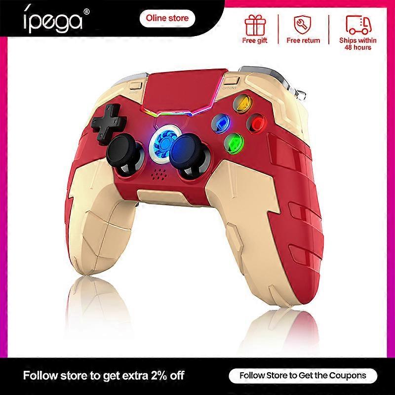 Ipega PG-4020A Bluetooth Game Controller Touchpad Wireless Gamepad for Playstation 4 PS4 PS3 MFi ...