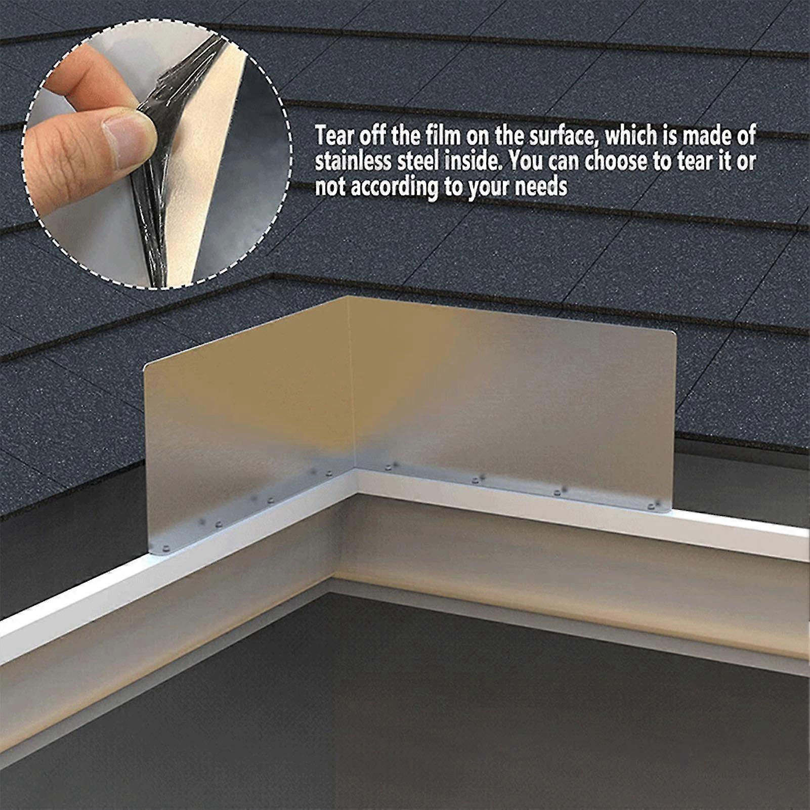 Roofing Corner Gutter Guards Prevent Rainstorm From Flowing Guards For ...