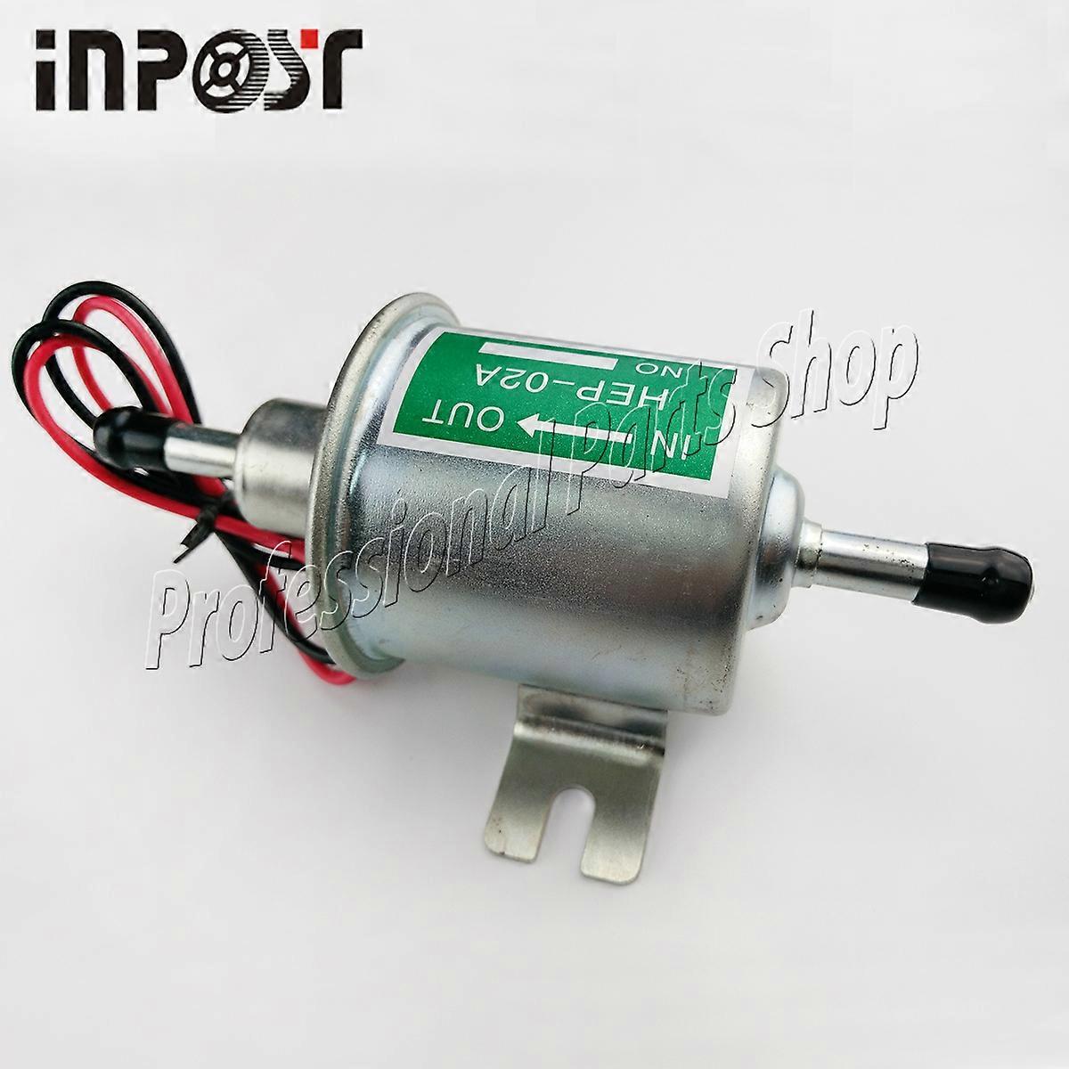 12V Fuel Pump Electric Petrol Pump Diesel HEP-02A Car Generator | Fruugo PL