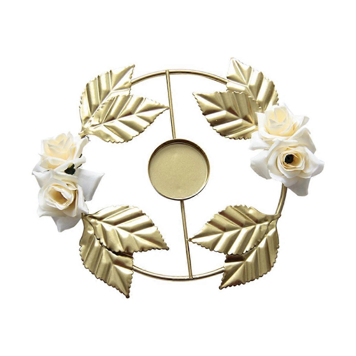 Wedding Candlestick Floral Candlestick Flower Candle Holder for Tables ...