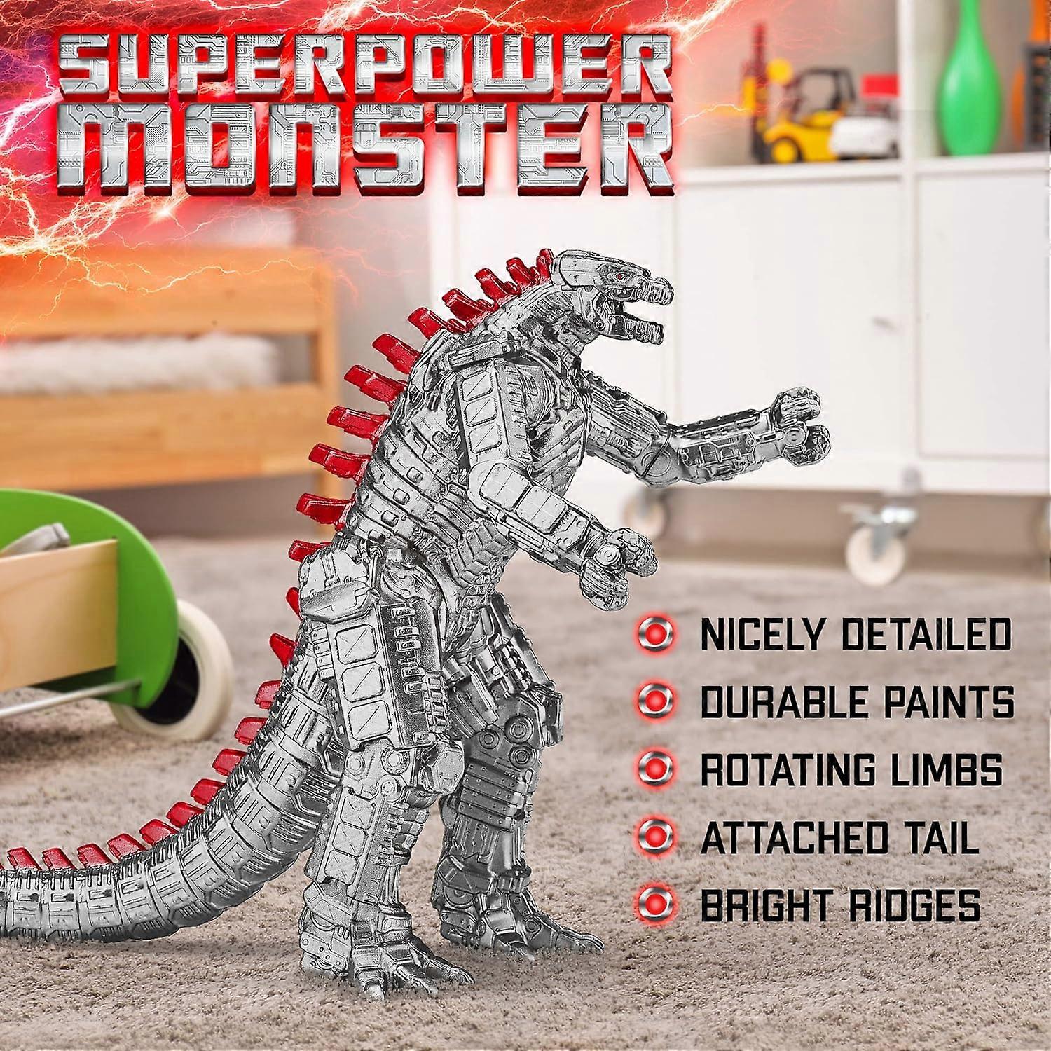King of The Monsters Monster Mechagodzilla Godzilla Movie Action Figure ...