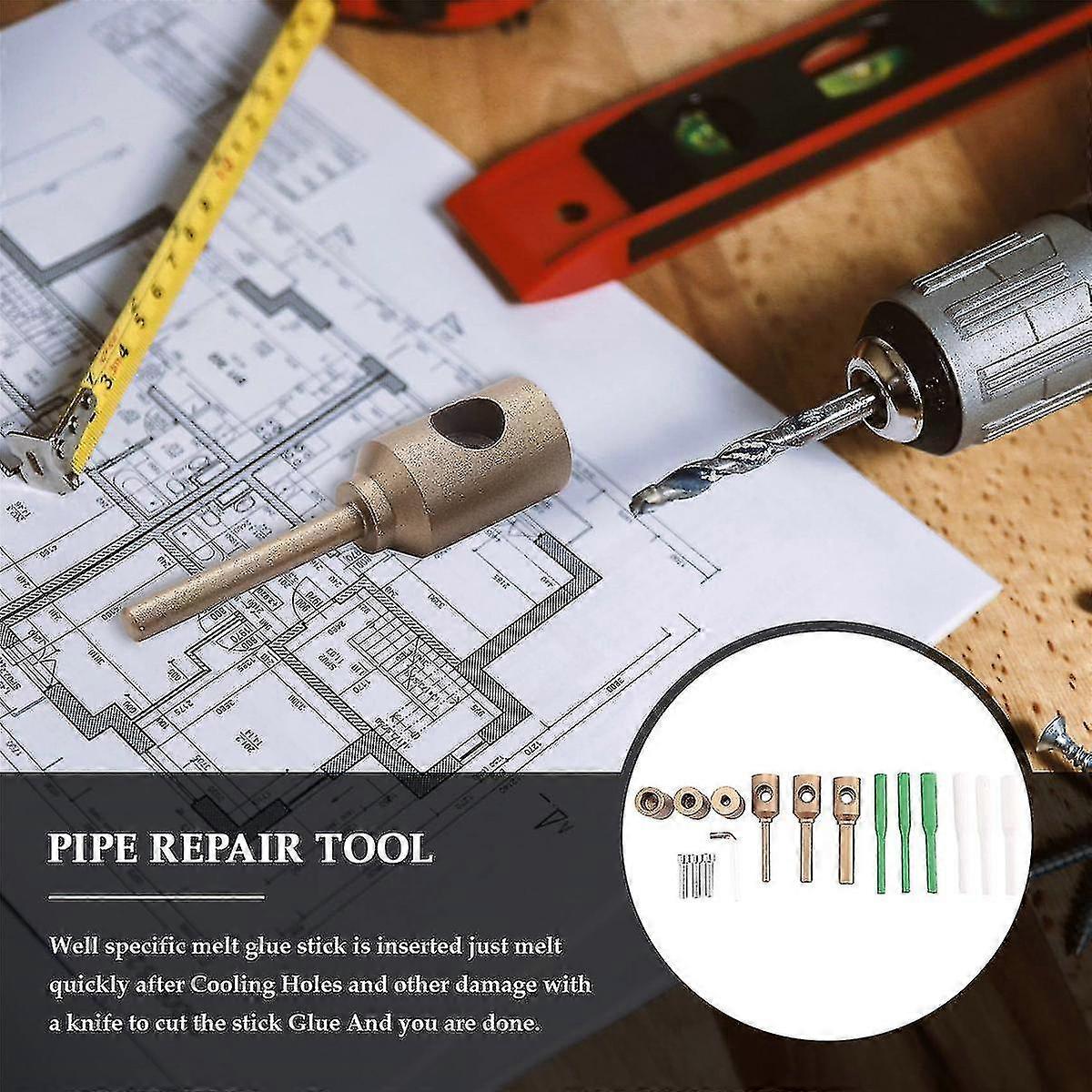 7/11/14mm Plumbing Repair Tools Plastic PPR Repair Die Heads Welder ...