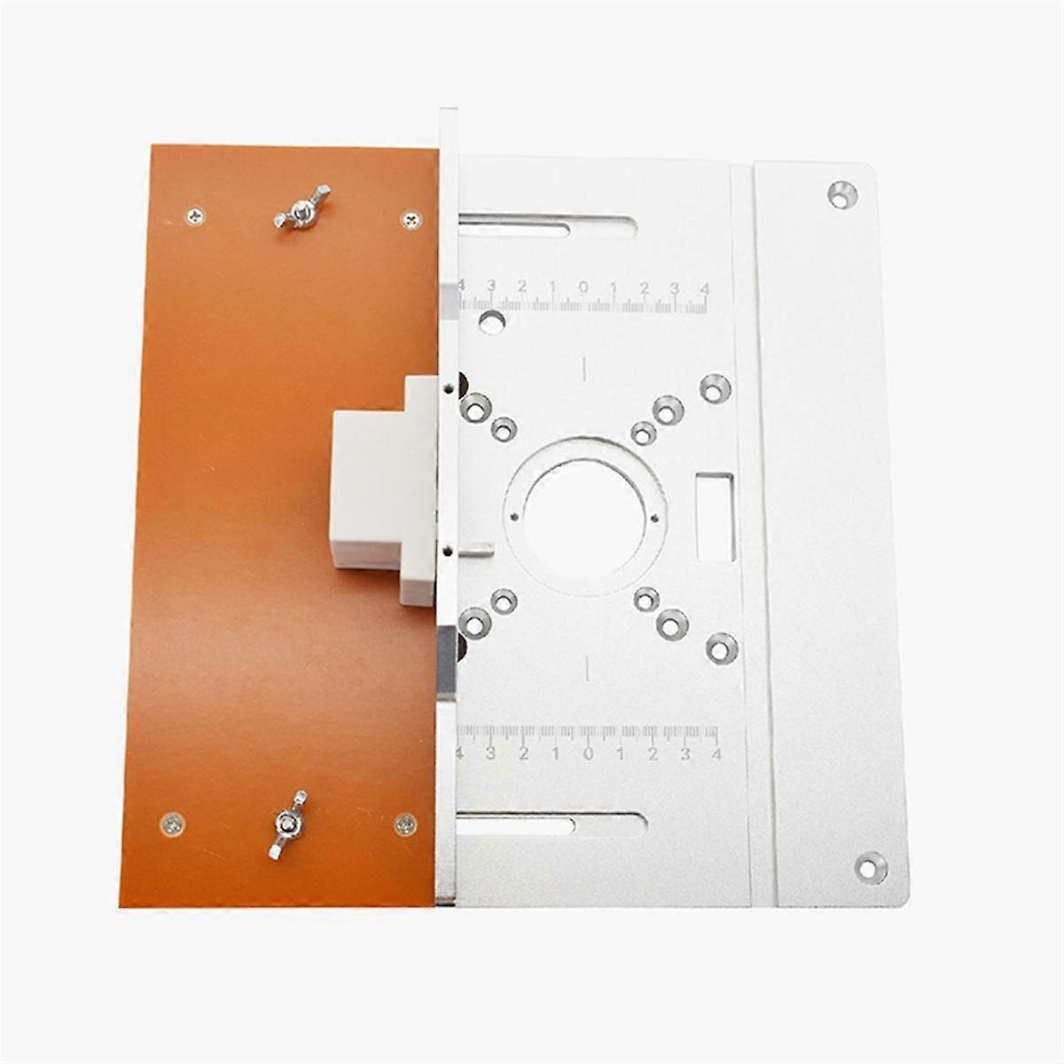 Aluminium Router Table Insert Plate Electric Wood Milling Flip Board ...