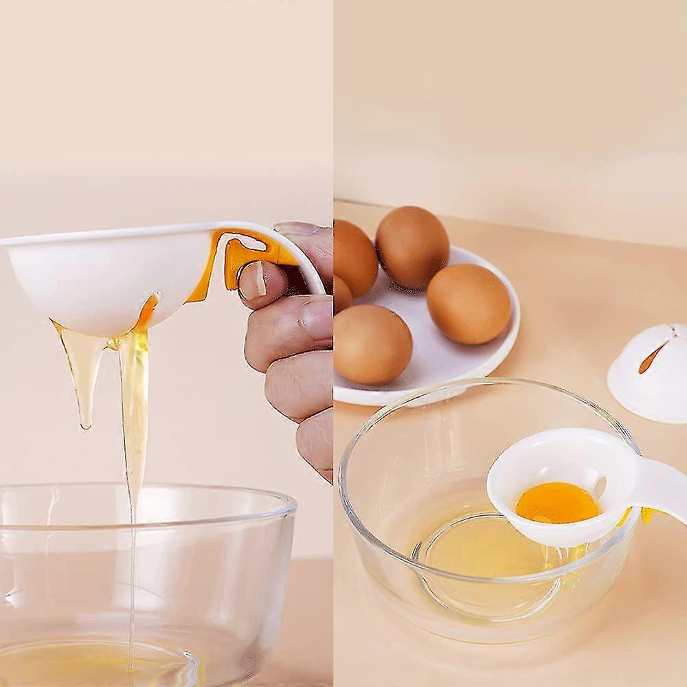 2 Pcs Egg Separator Egg Yolk Separator Yolk Filter For Kitchen Egg ...