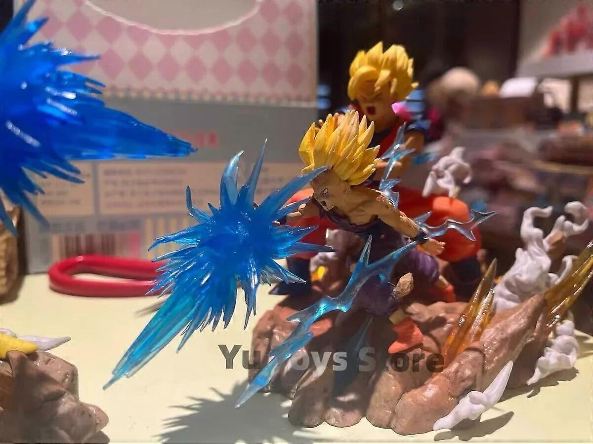 New Anime Dragon Ball Z Son Goku Kamehameha Model Dolls Figurine Super ...