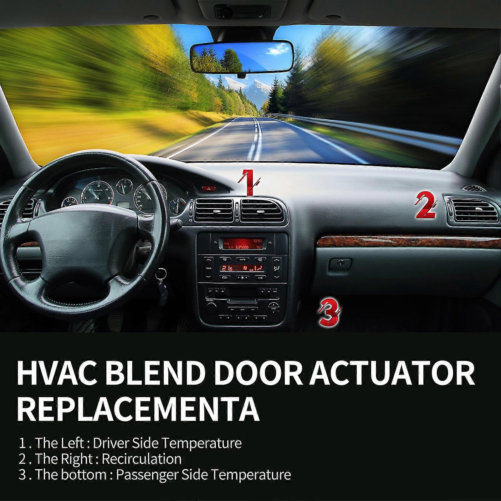 604-106, 89018365, 52402588 Hvac Blend Door Actuator Replacement For ...