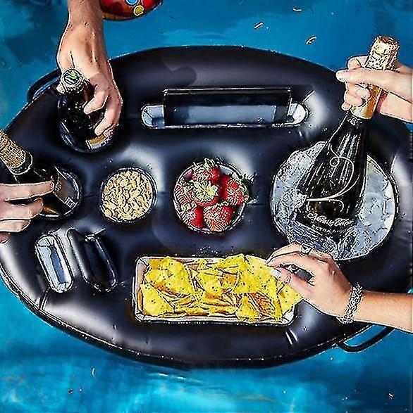 Inflatable Floating Drink And Snack H For Pools Hot Tub | Fruugo UK