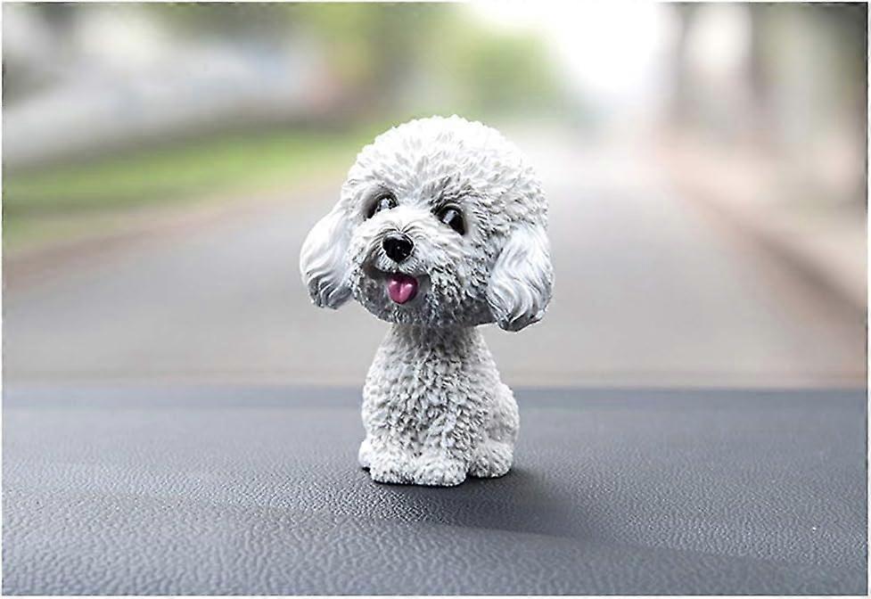 Lovable Dog Figurine Car Shaker - Nodding Toy Dashboard Decoration ...
