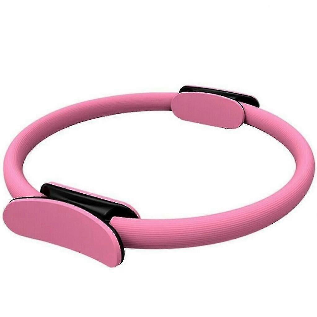 Pilates Ring Resistance Ring Double Grip Pilates Yoga Rings Exercise ...