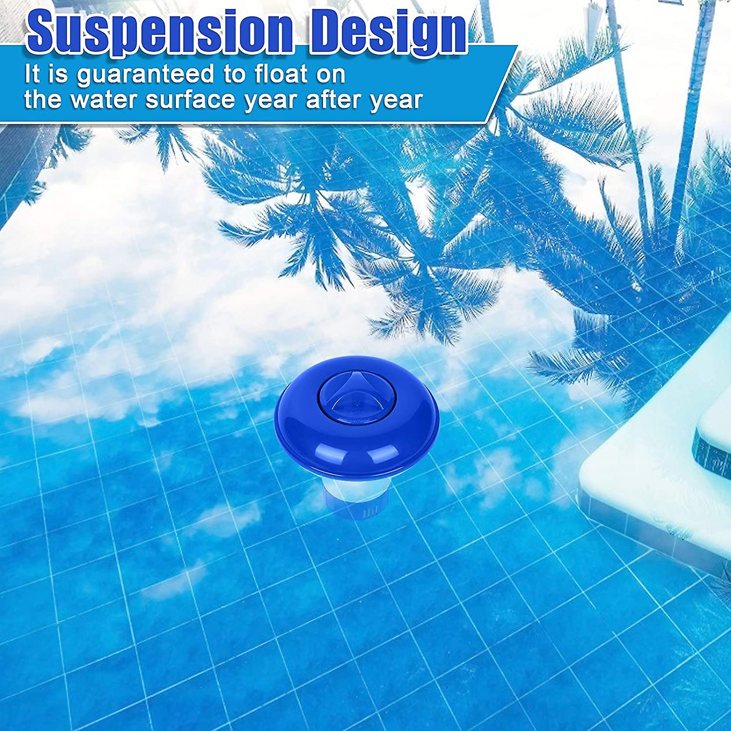 5 Inch Floating Dispenser, Pool Chlorine Dispenser, Chlorine Diffuser ...