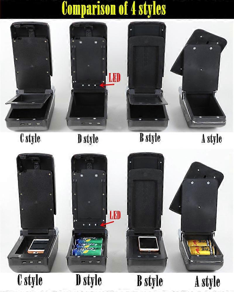 For MG3 MG 3 Center console Arm Rest Armrest Box central Store content ...