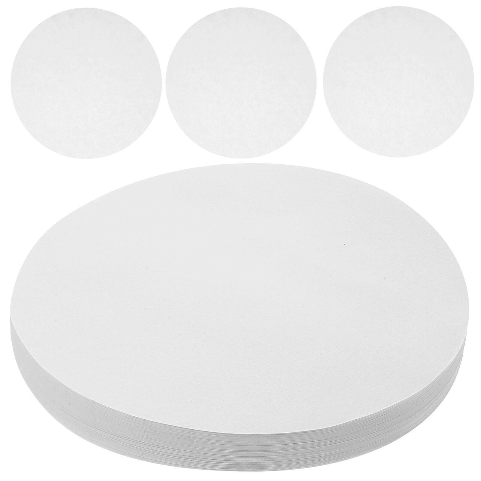 100 PCS 18cm Dia Premium Discs Medium Flow Rate Qualitative Filter ...